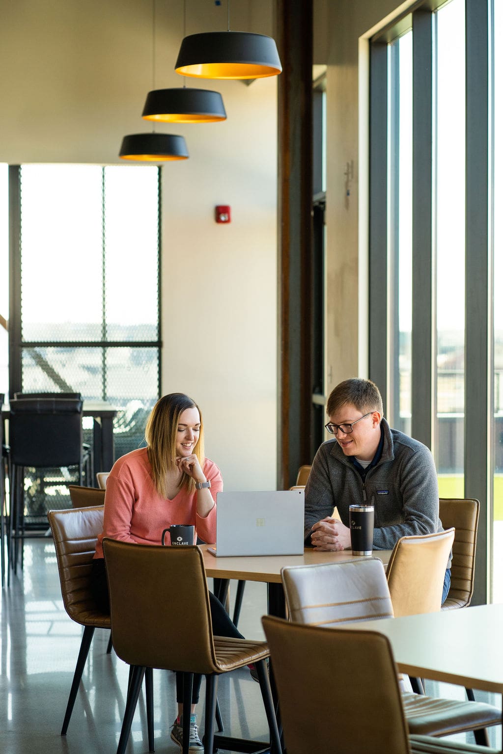 Interiors At Work: Enclave – InterOffice