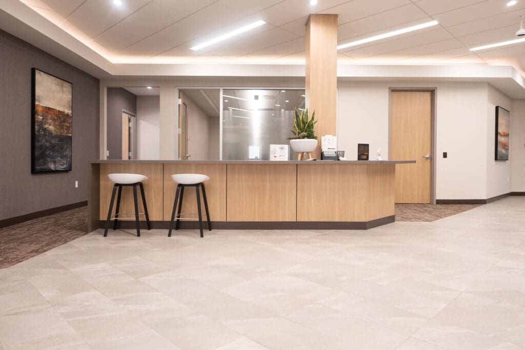 Interiors At Work: Border Bank – InterOffice