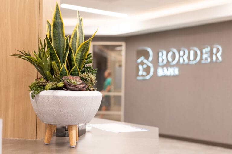 Interiors At Work: Border Bank – InterOffice