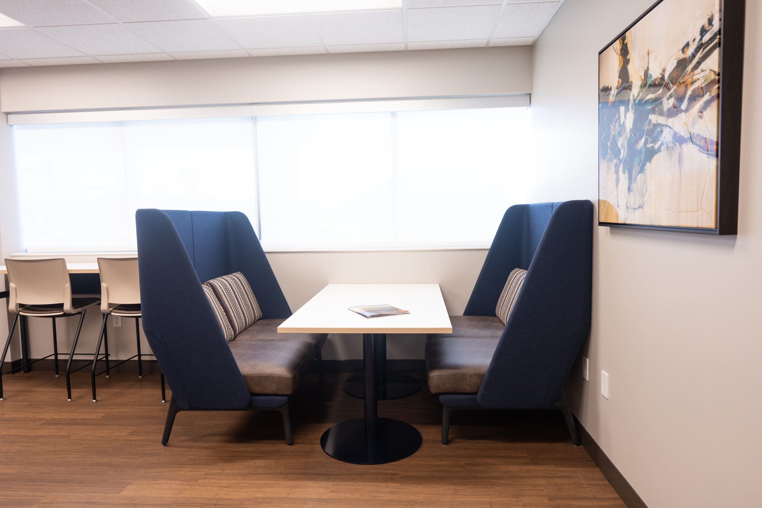 Interiors At Work: Border Bank – InterOffice