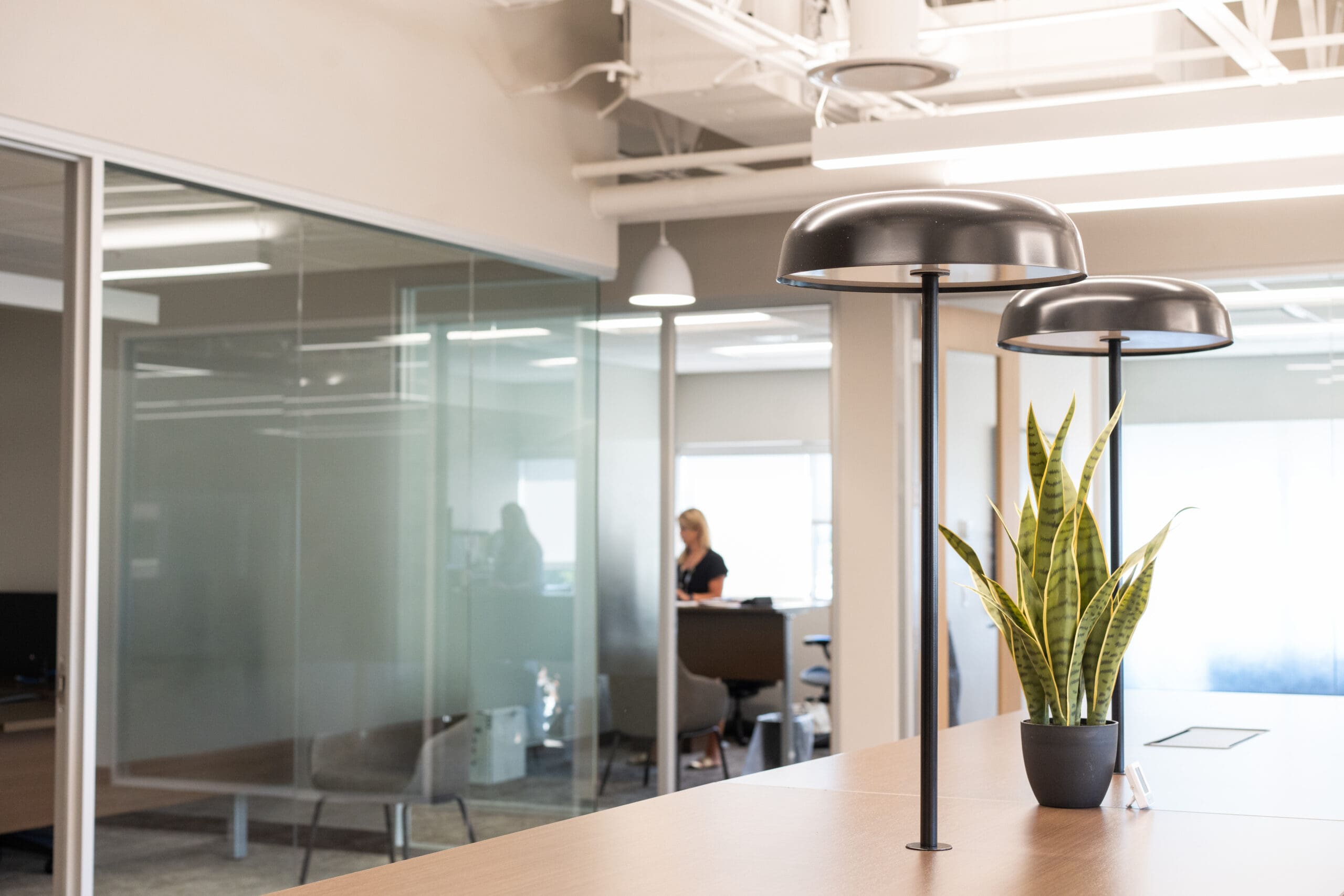 Interiors At Work: Border Bank – InterOffice