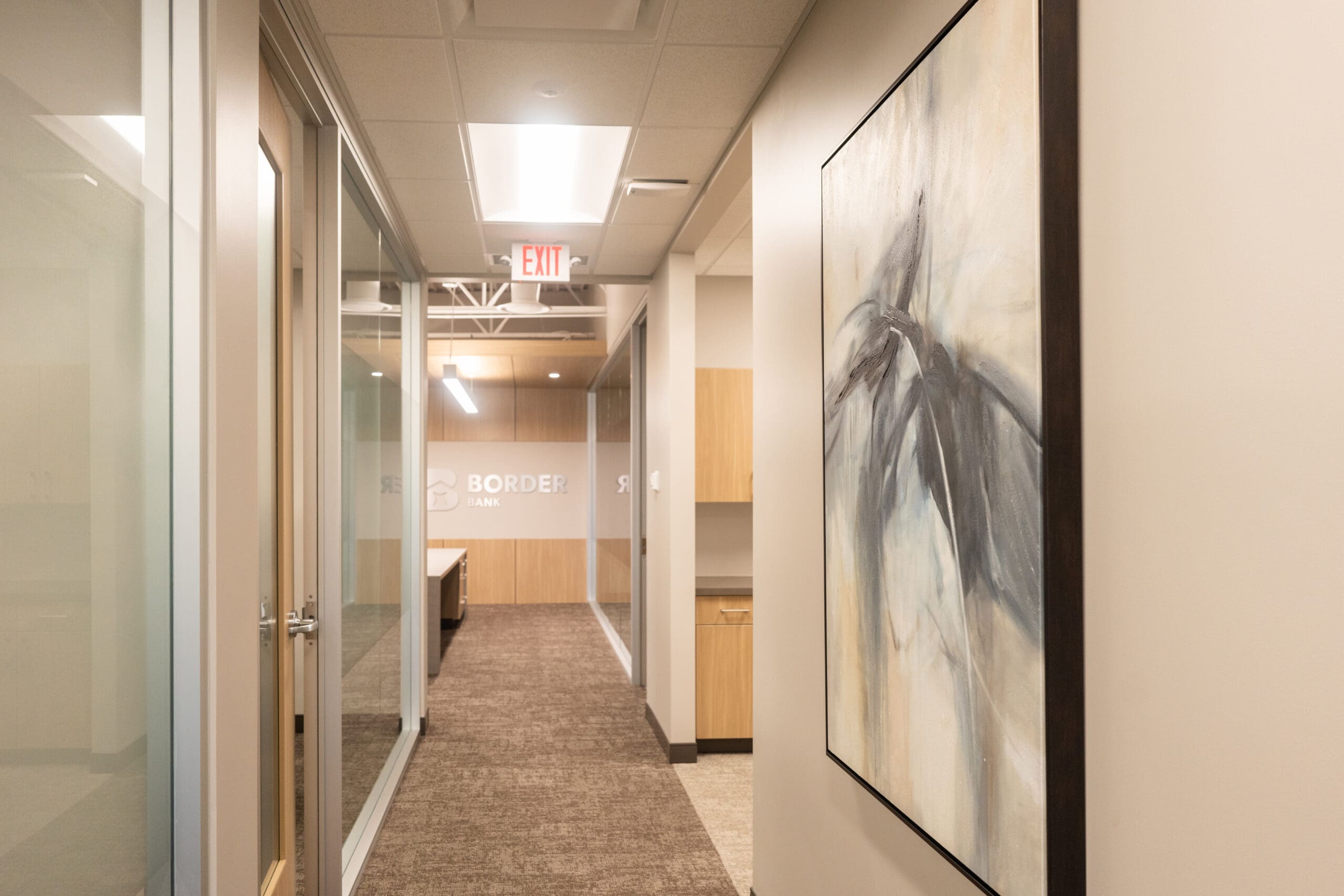 Interiors At Work: Border Bank – InterOffice