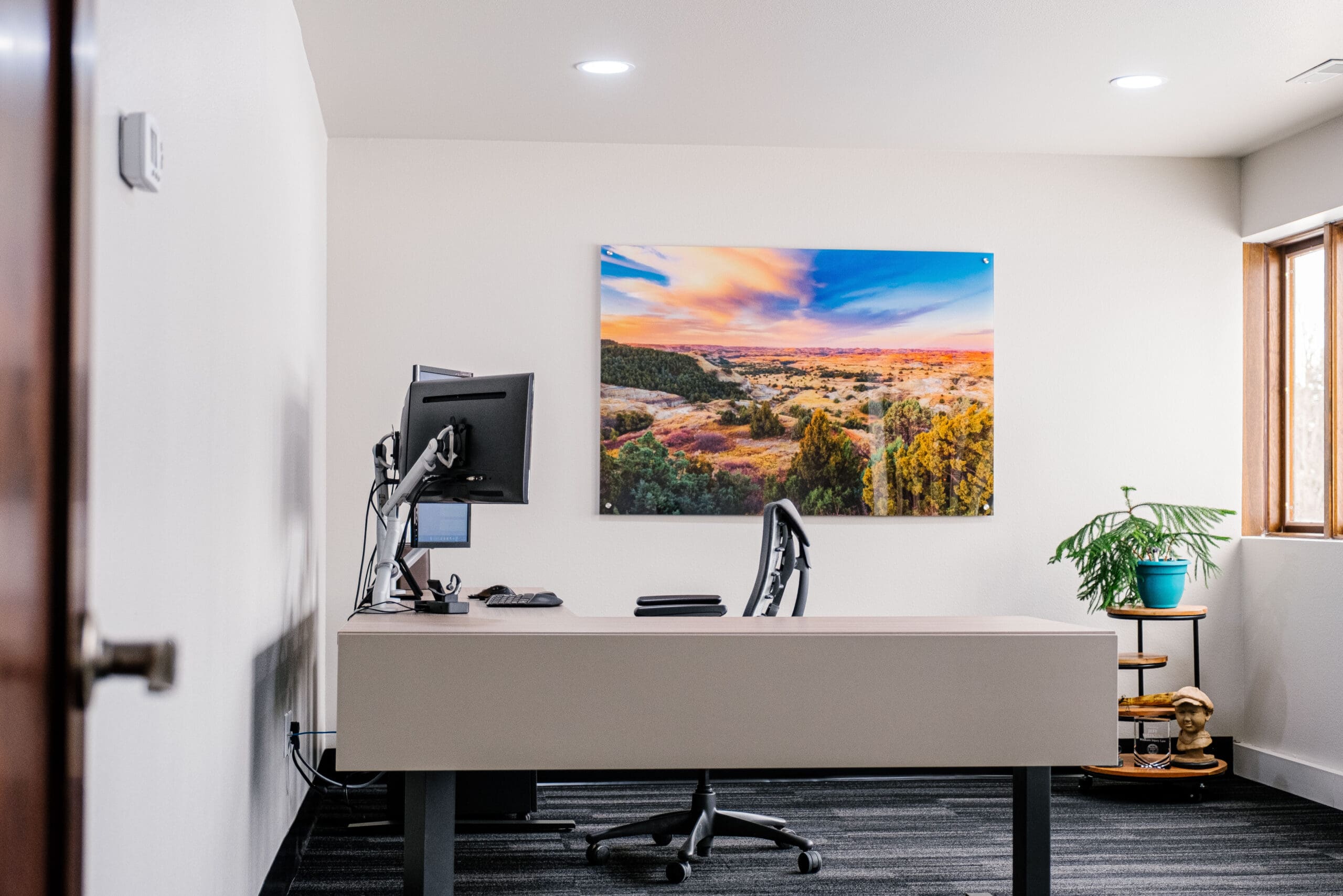 Comfort Comes First: Weikum Injury Law – InterOffice