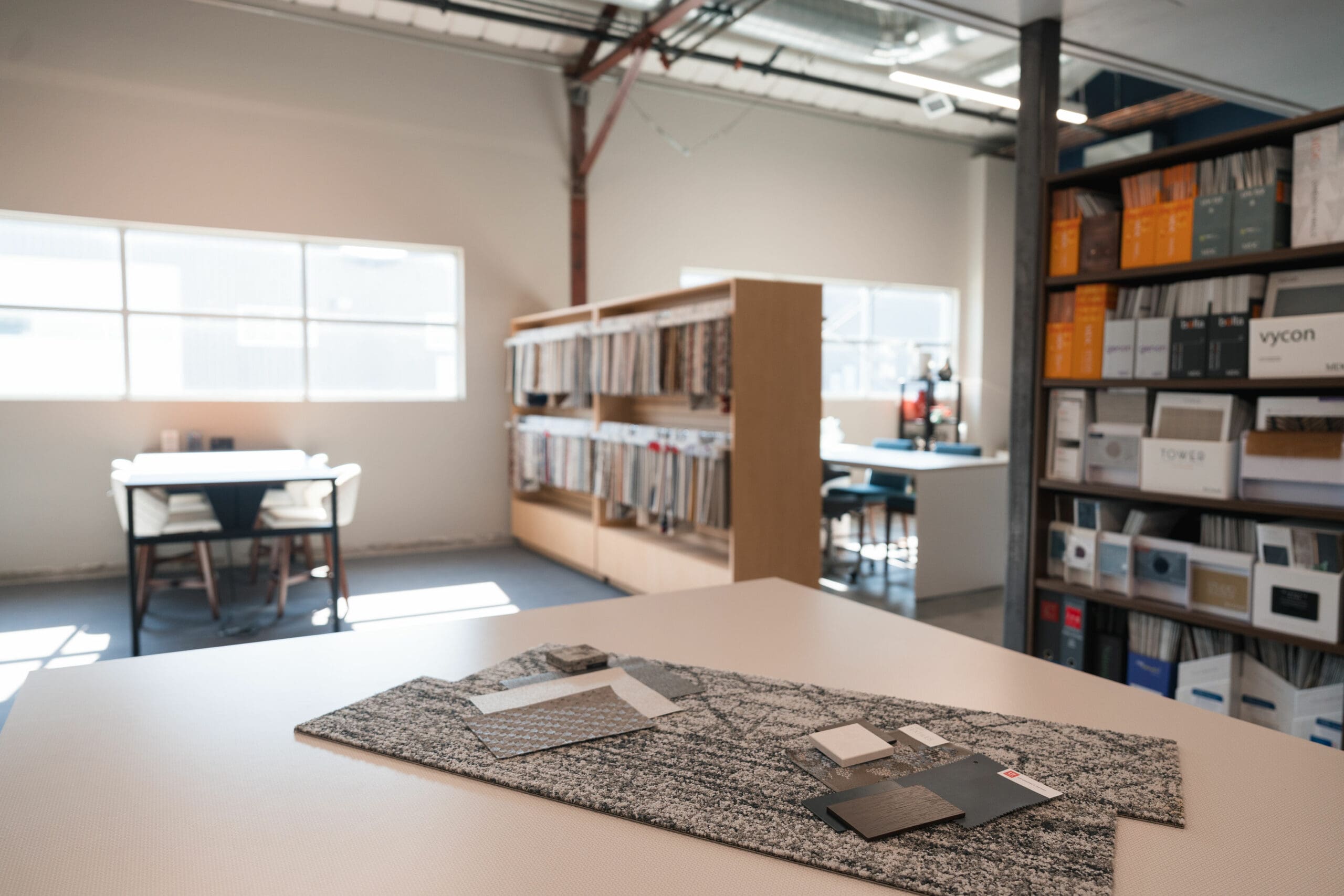 Interiors at Work: InterOffice Fargo Showroom – InterOffice