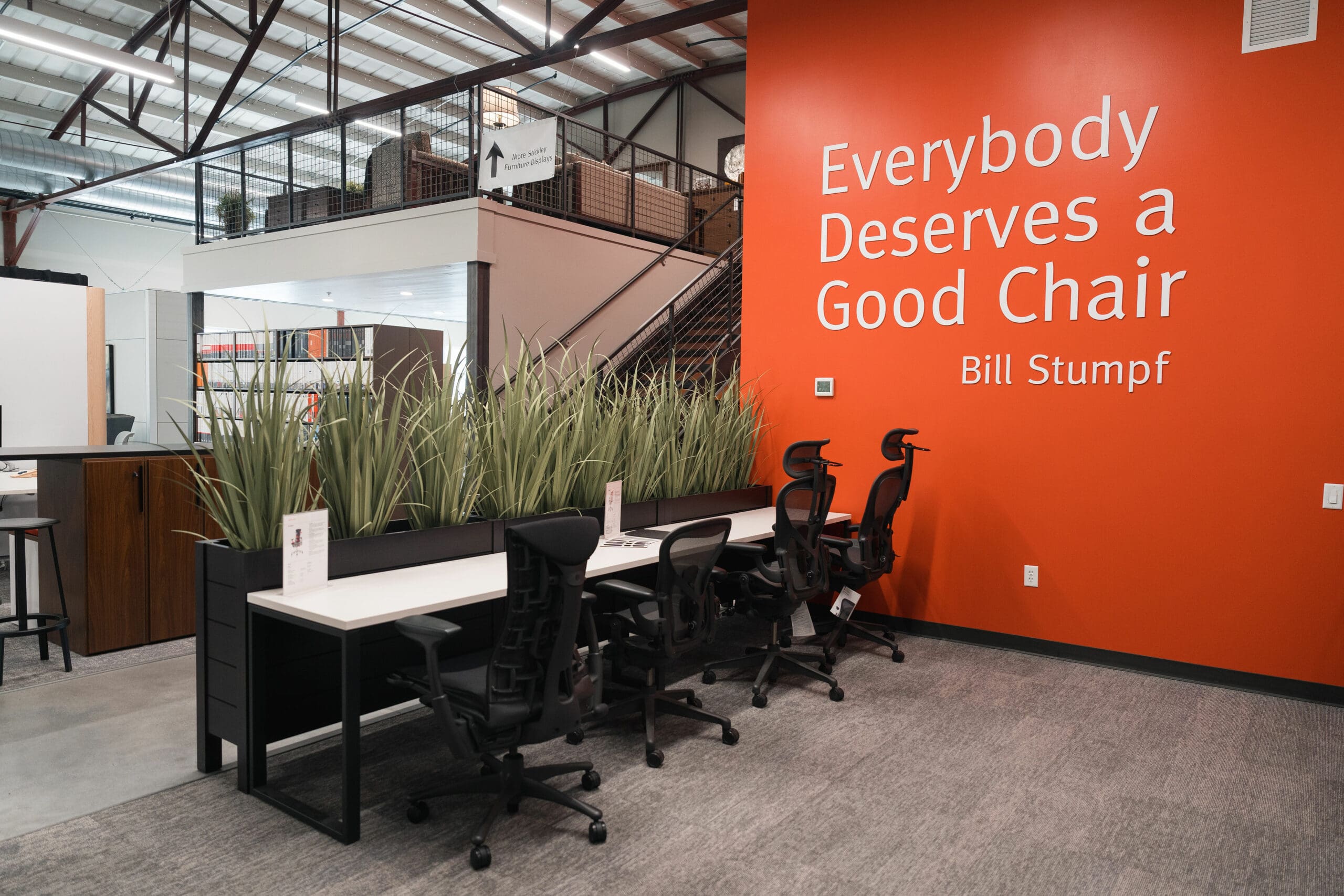 Interiors at Work: InterOffice Fargo Showroom – InterOffice