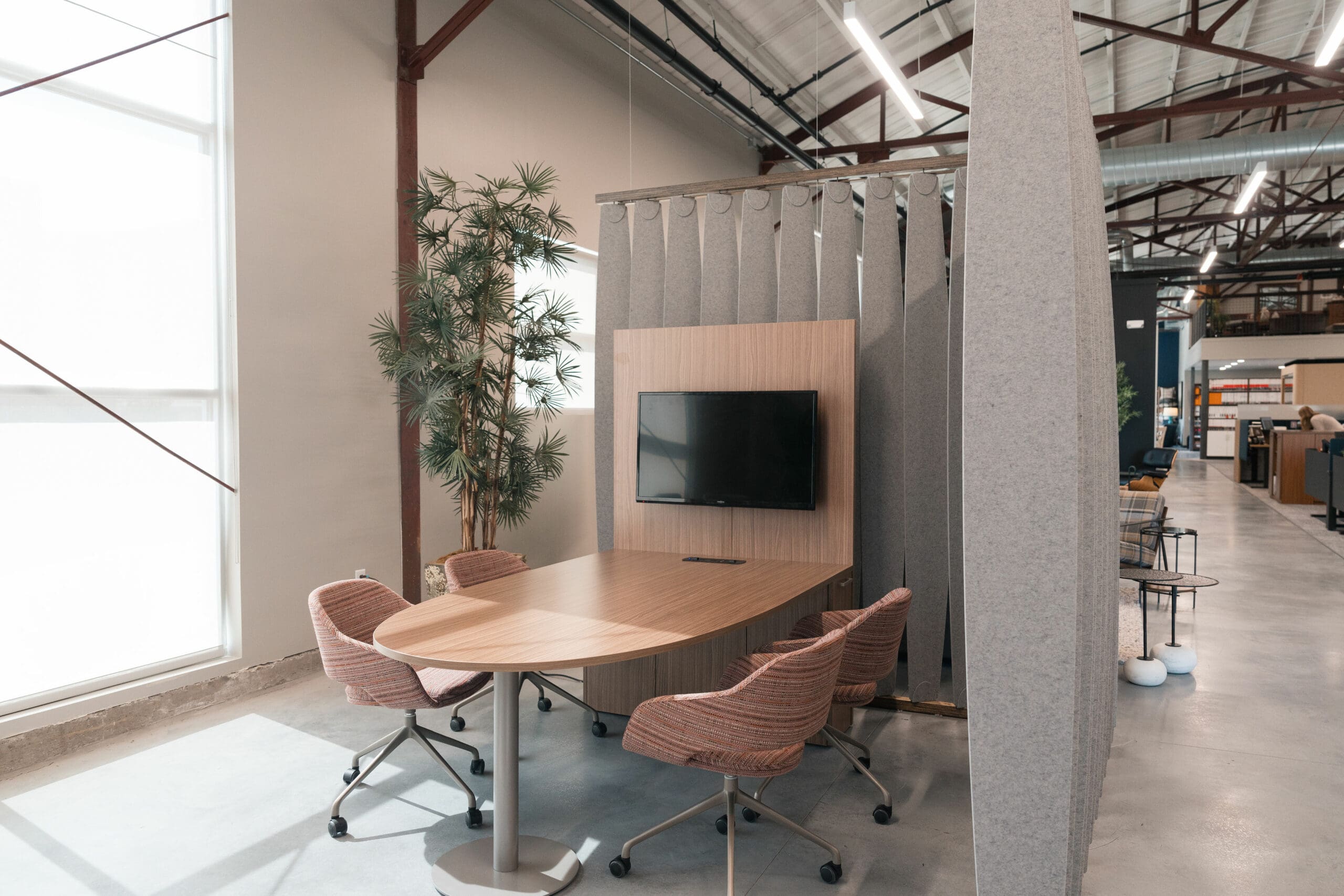Interiors at Work: InterOffice Fargo Showroom – InterOffice