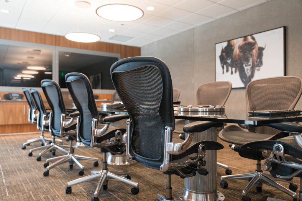 Interiors at Work: PKG Contracting, Inc. – InterOffice