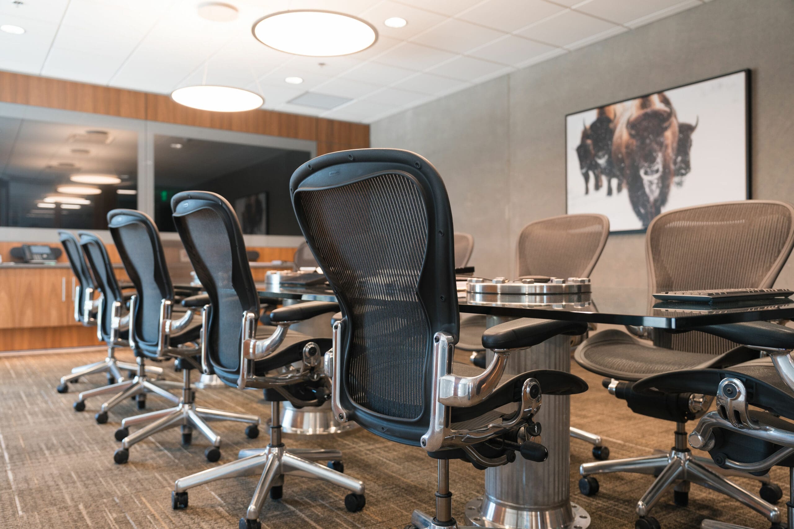 Interiors at Work: PKG Contracting, Inc. – InterOffice