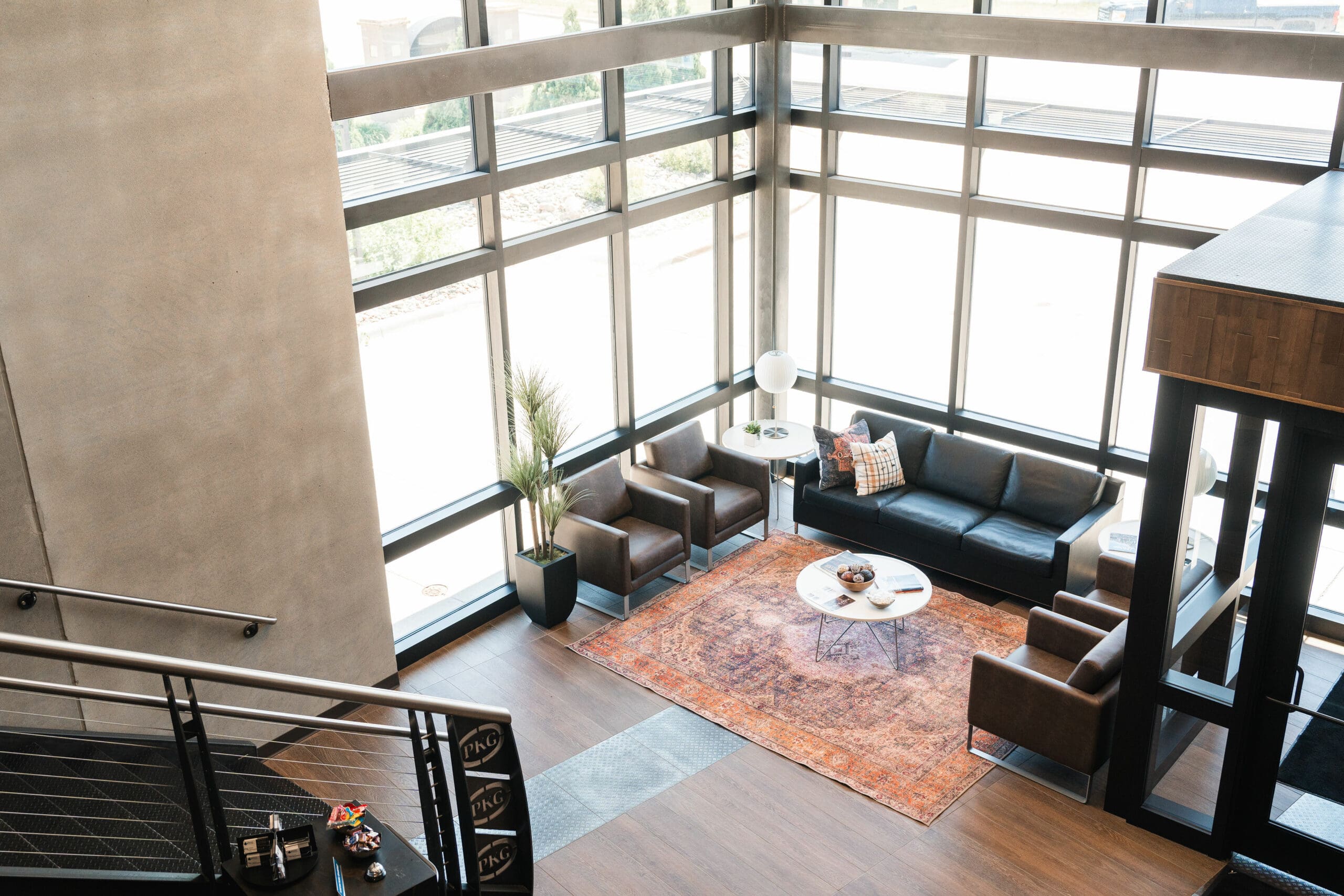 Interiors at Work: PKG Contracting, Inc. – InterOffice