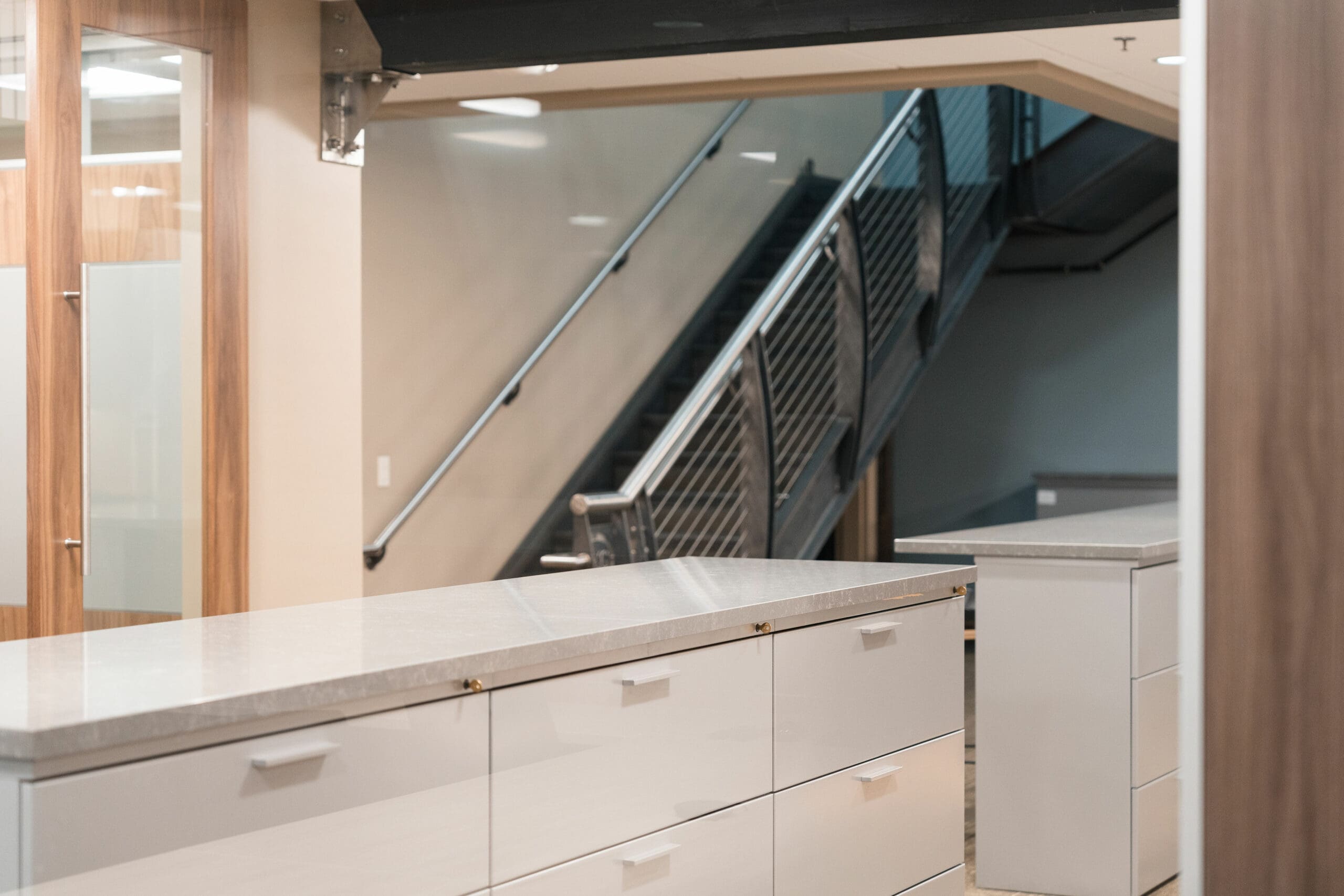 Interiors at Work: PKG Contracting, Inc. – InterOffice