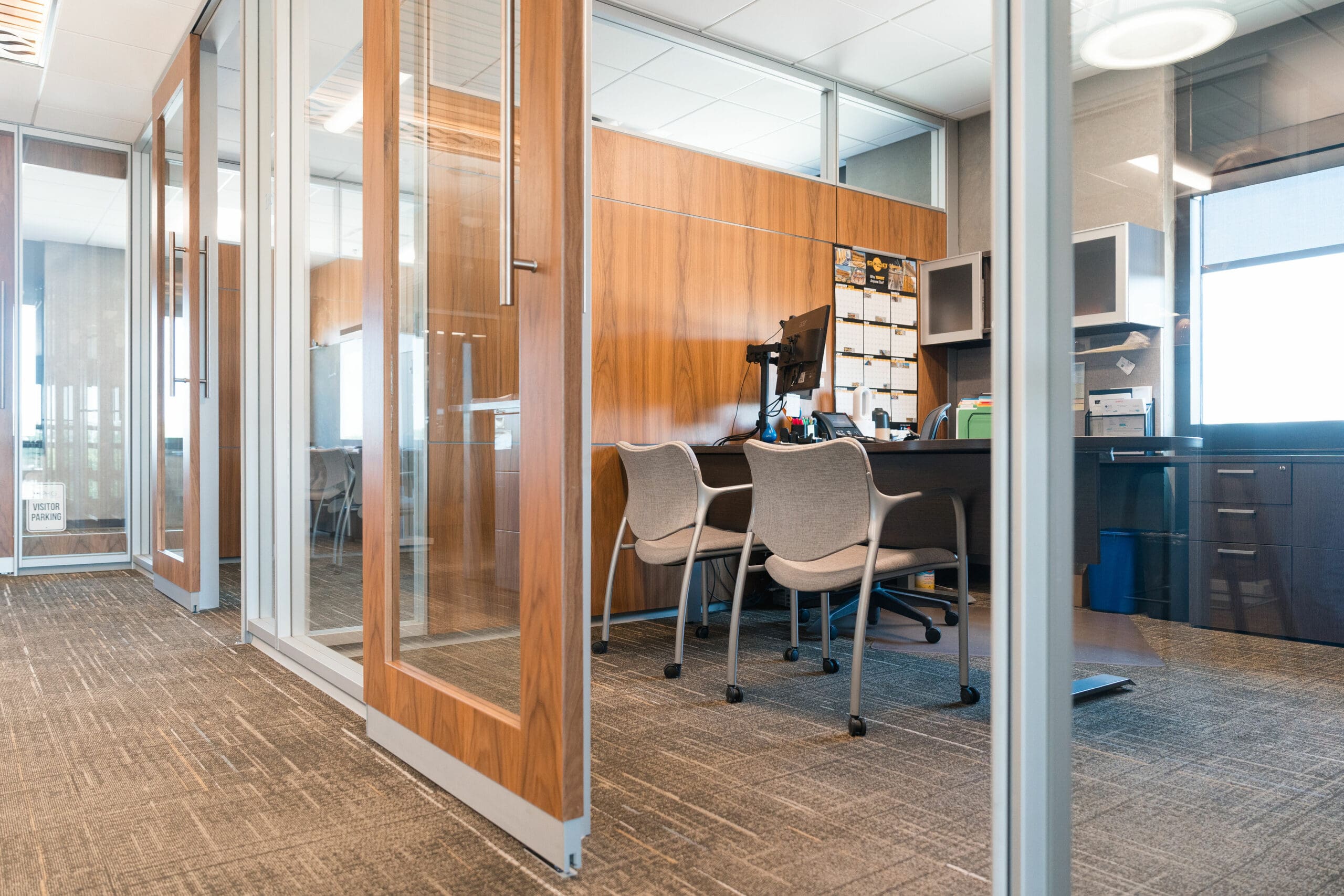 Interiors at Work: PKG Contracting, Inc. – InterOffice