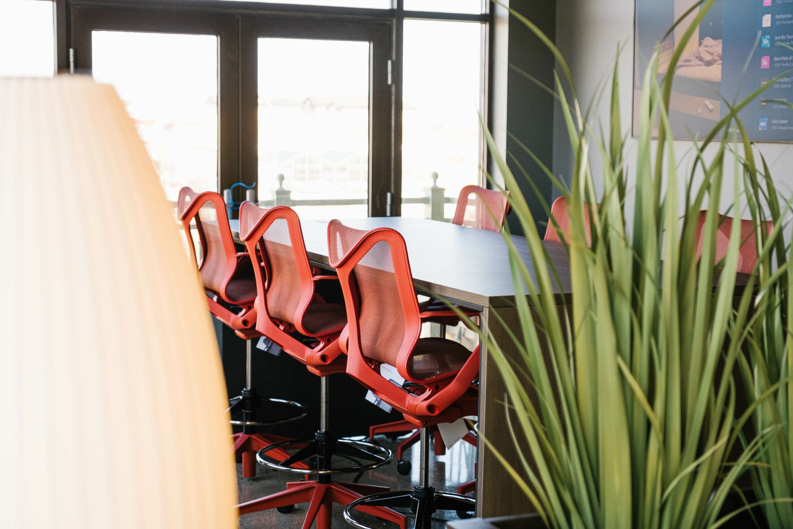 Interiors at Work: Uptown 43 – InterOffice