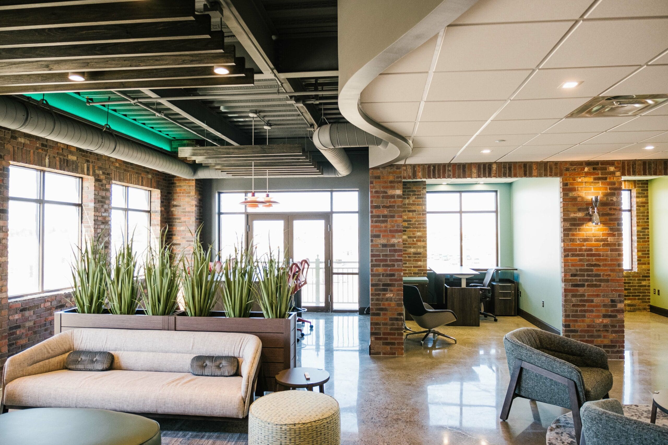 Interiors at Work: Uptown 43 – InterOffice